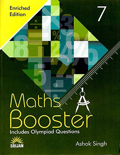 Amazon.in: Buy MATHS BOOSTER Enriched Edition, Includes Olympiad ...