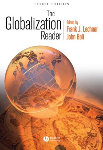 The Globalization Reader: Lechner, Frank J., Boli, John: 9781405155526: Amazon.com: Books