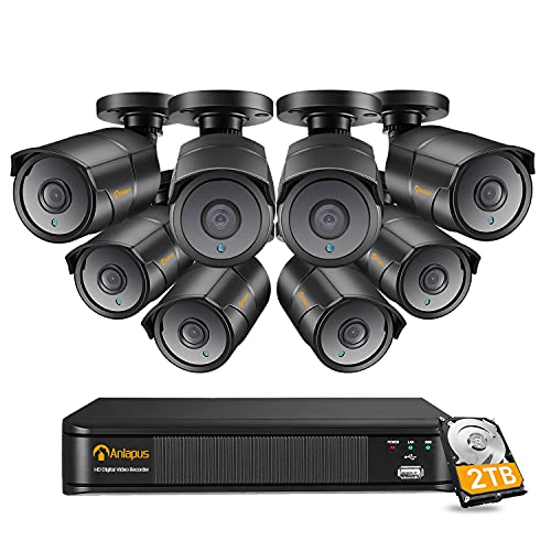 Top 10 cameras de surveillance avec enregistrement de 2021