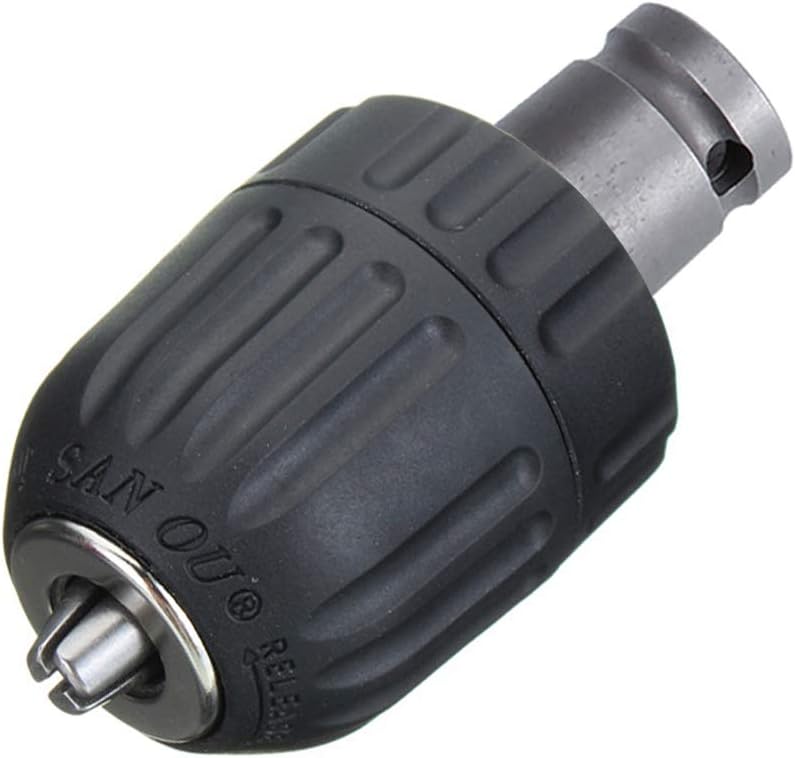 Yakamoz 0.8-10mm Keyless Drill Chuck Quick Change Converter Conversion ...