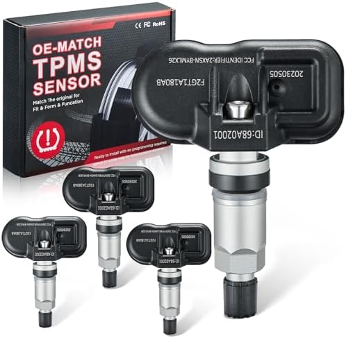 Amazon.com: SYKRSS Upgrade TPMS Sensor, F2GZ-1A189-A for GM 315Mhz Tire ...