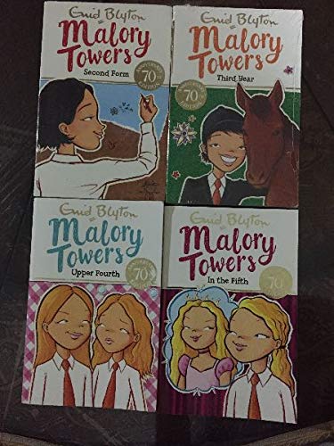 Malory towers set Of Four books (Vol 2-5) : Amazon.in