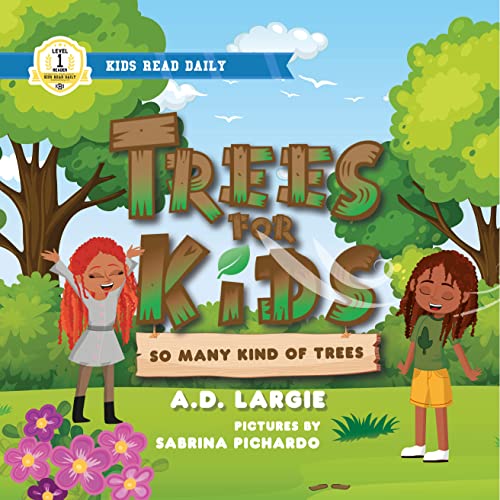 Trees For Kids: So Many Kinds Of Trees: Nature book children for level ...