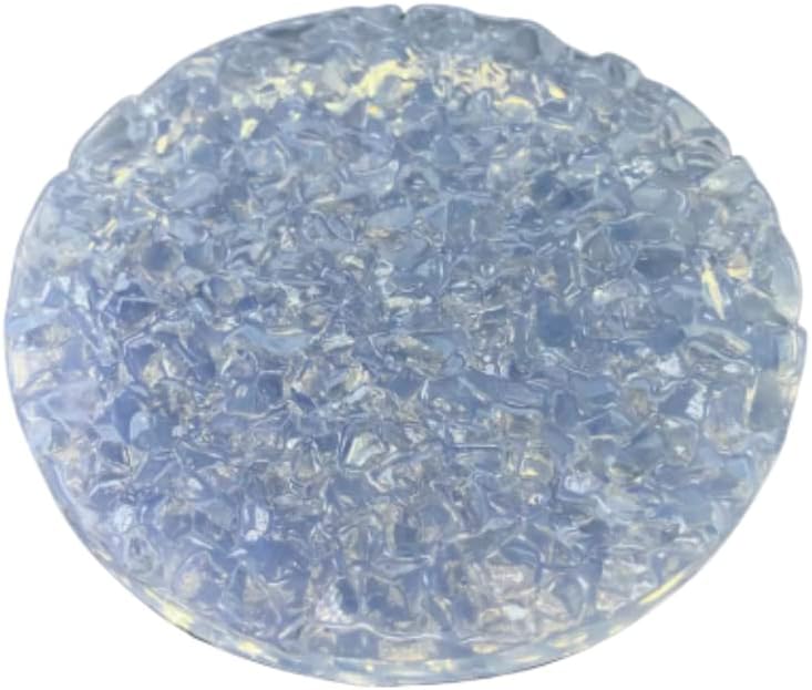 Amazon.com: Sophie & Toffee Round Druzy Silicone Mold Insert : Arts ...