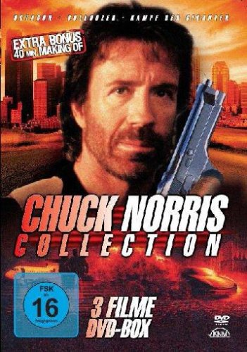 Chuck Norris Collection [3 DVDs]: Amazon.de: Norris, Chuck, Norris ...