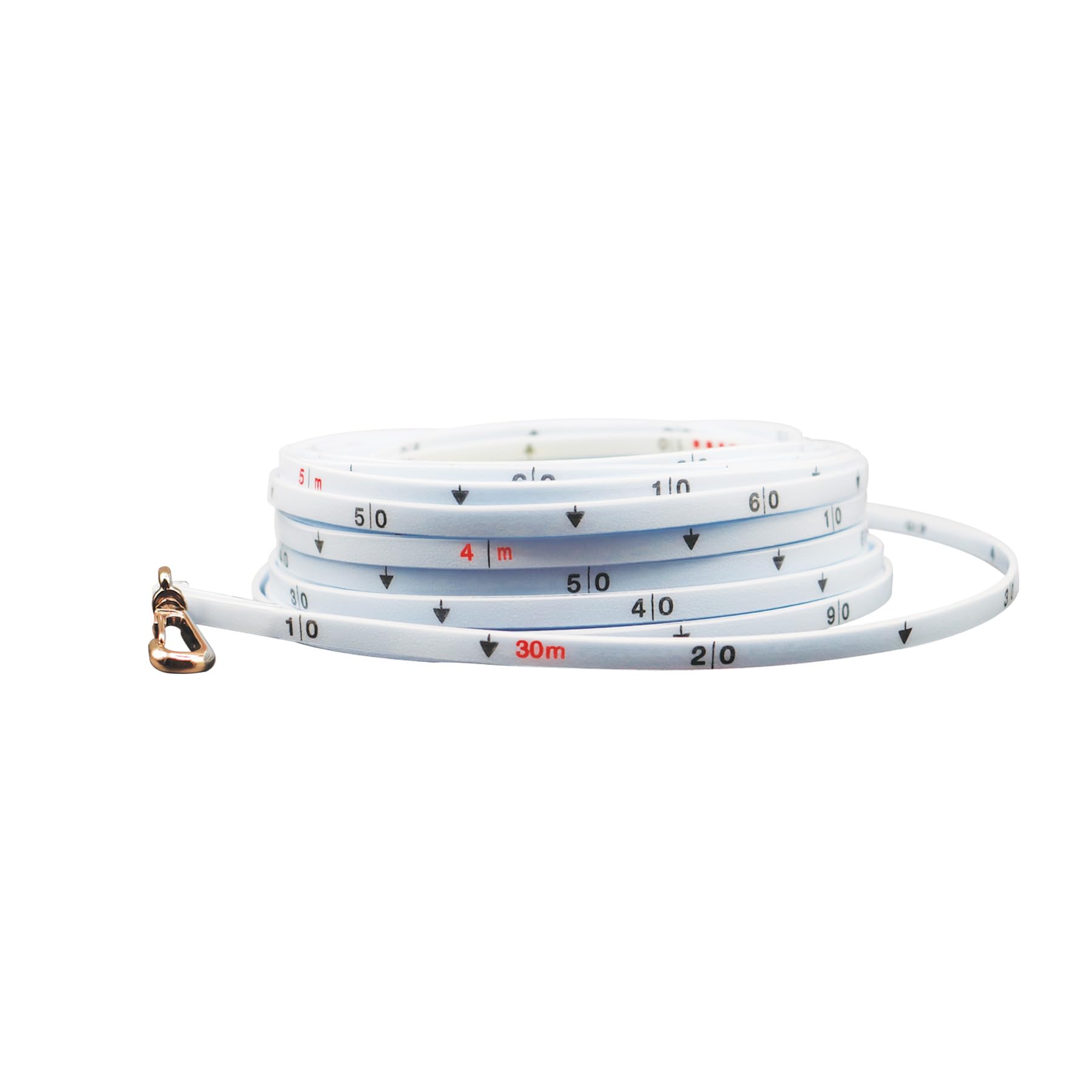 Snapklik.com : 30M Depth Gauge Fiberglass Tape, 1/4-in Wide