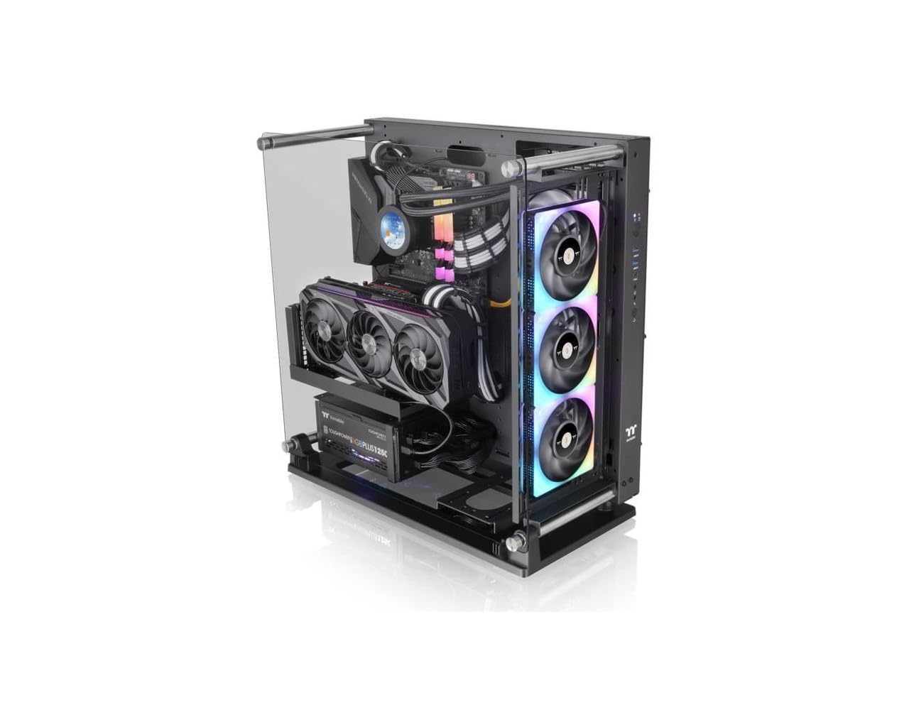 Amazon.com: Thermaltake Core P3 TG Pro Open Frame ATX Compatible PC ...