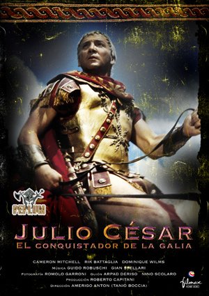 Amazon.com: Caesar the Conqueror [Region 2] : Cameron Mitchell, Rik ...