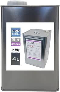 Amazon.co.jp: FRP素材屋さん イソプロピルアルコール IPA 4L 洗浄 脱脂 塗膜剥がし 消毒などに : 産業・研究開発用品