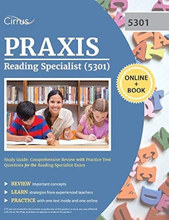 Amazon.com: Praxis Reading Specialist (5301) Study Guide: Comprehensive ...