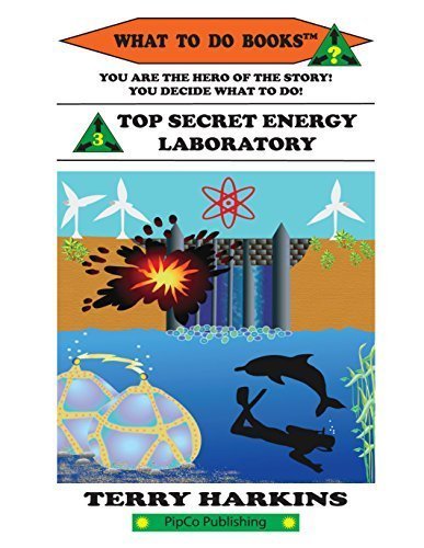 Top Secret Energy Laboratory: Terry Harkins: 9780985577827: Amazon.com ...