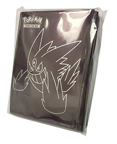 65 Mega Gengar Sleeves/Deck Protectors, Purple (for Pokemon Cards) from ...