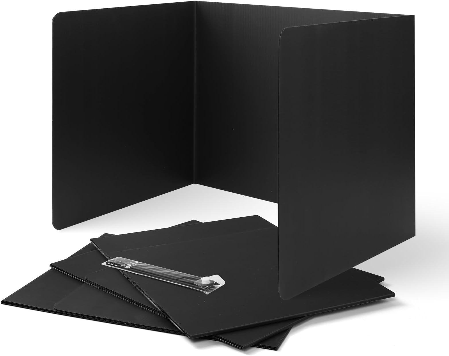 Amazon.com: Latherok [4-Pack] Classroom Privacy Boards for Student ...