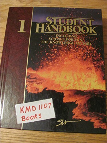 Student Handbook, Volume 1 - Including Science for Fun/ The Knowledge ...