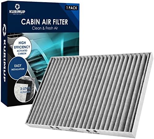 KURIMUP Premium Cabin Air Filter with Activated Carbon,Replacement for ...