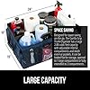 Amazon.com: GORILLA GRIP Large Capacity Sturdy Trunk Storage Organizer ...