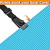 Amazon.com: 24 Pcs Pool Solar Cover Reel Attachment Kit, Solar Cover ...