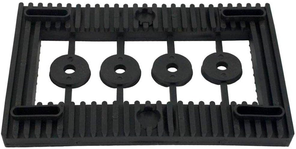 Amazon.com: Silencer Anti-Vibration Pump Motor Mount Base Pad for Quiet ...