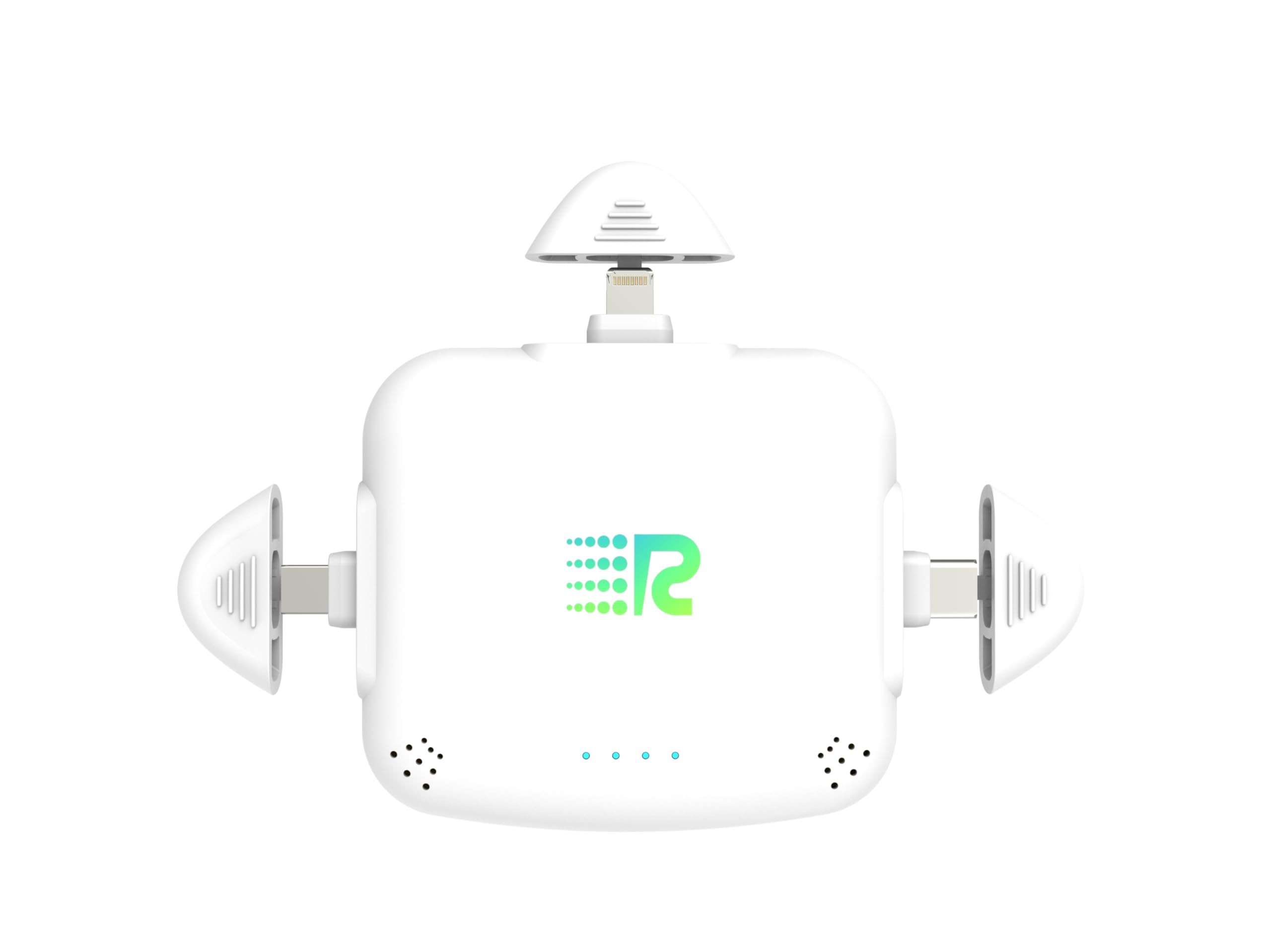 Amazon.com: Rush Charge Universal COMET Portable Power Bank – 3200mah, 2.1A High-Speed Fast ...