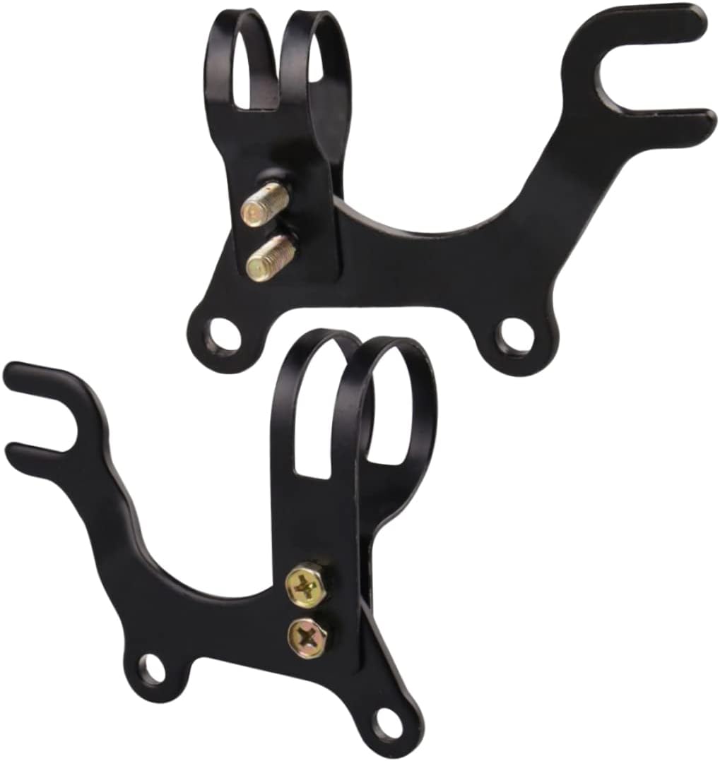 Amazon.com : ZHOUBINGBING Bike Brake Bracket Adapter Disc Bicycle Brake ...