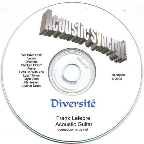 Amazon.com: Acoustic Synergy! Diversité : Frank Lefebre: Digital Music