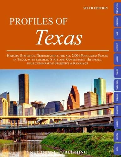 Amazon.com: Profiles of Texas, Sixth Edition (2020): Print Purchase ...