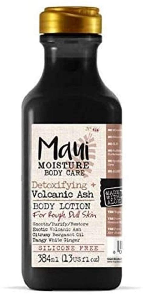 Maui Moisture Detoxifying Volcanic Ash Body Lotion, für raue stumpfe ...
