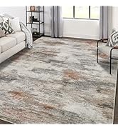 Amazon.com: Boraya Area Rugs for Living Room: 9x12 Washable Neutral ...
