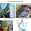 TECHHARK® 4mm Automatic Self Watering Wick Cord, String Rope For Plant Watering (30 feet ...
