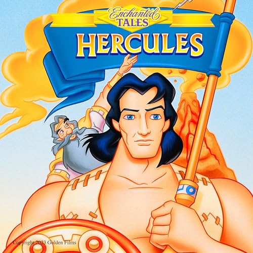 Hercules: Enchanted Tales, Book 4 (Audio Download): Diane Eskenazi ...