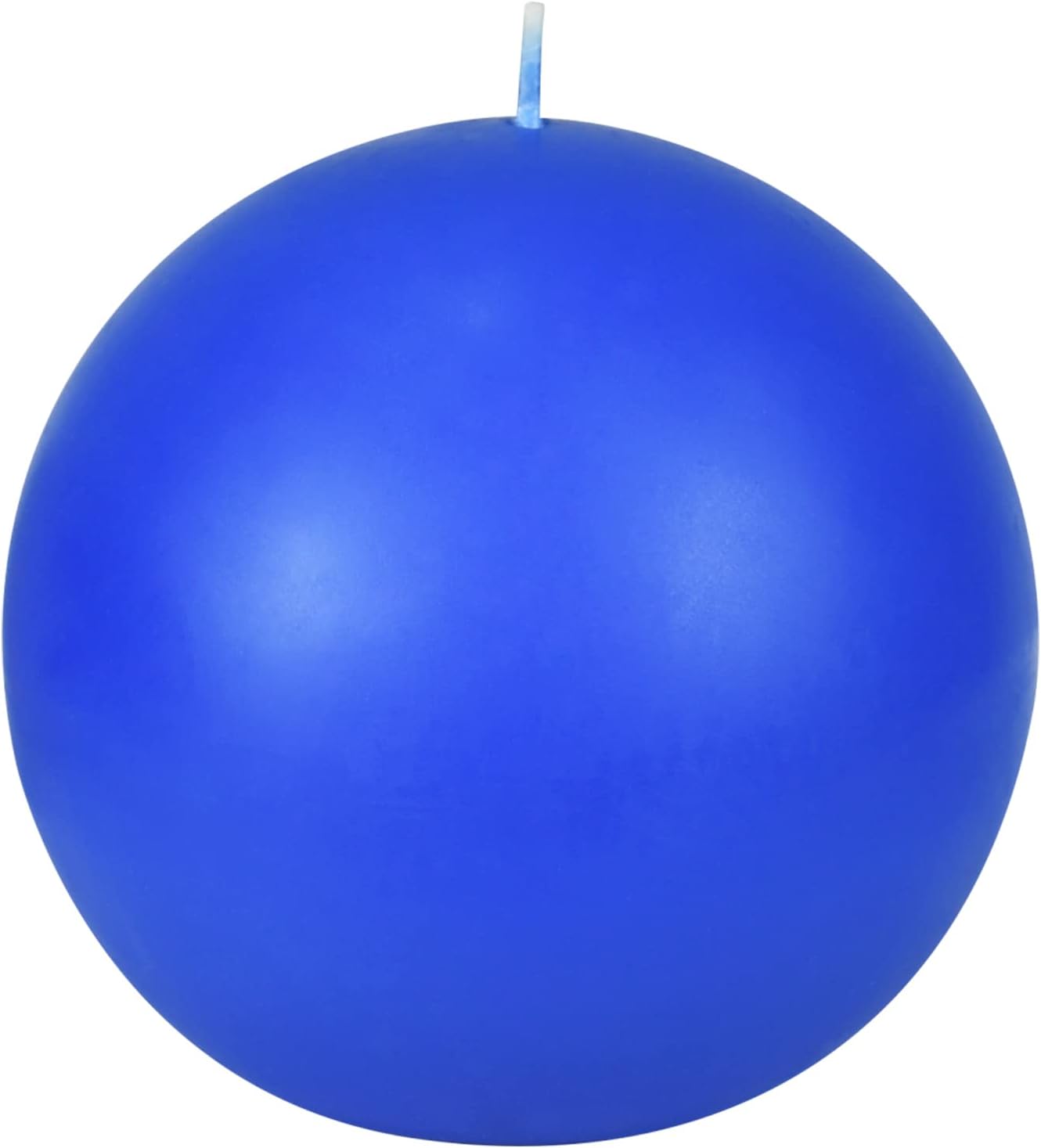 Amazon.com: Zest Candle 2-Piece Ball Candles, 4-Inch, Blue : Home & Kitchen