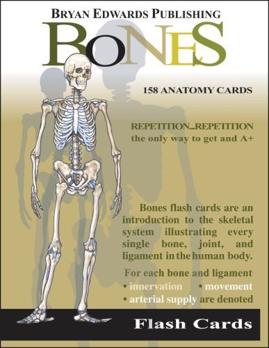 The Bones (Flash Cards) by Flash Anatomy (1992-03-04): Amazon.com: Books