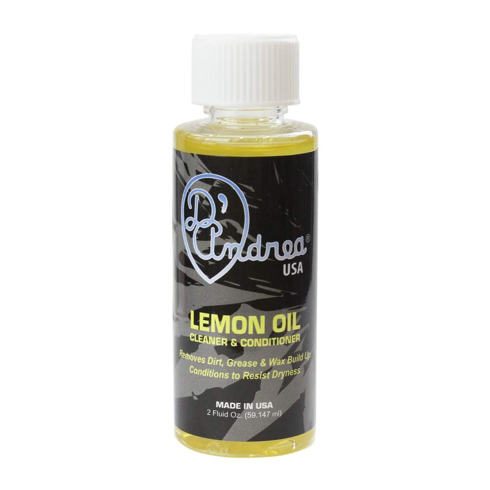 Amazon.com: D'Andrea DAL2 Lemon Oil, Cleaner and Conditioner - 2 Ounces ...
