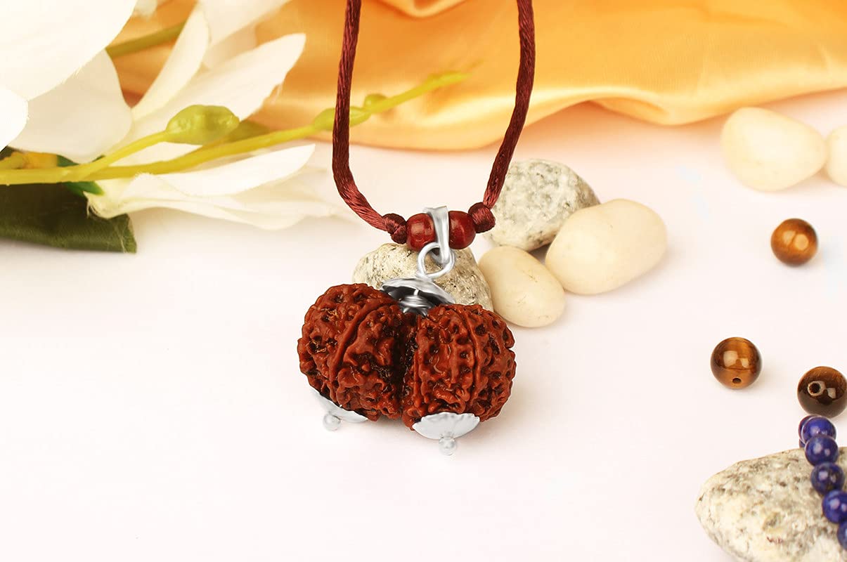 Buy The Millennium Gallery Original Gauri Shankar Shiv Shakti Rudraksha ...