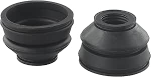 Amazon.com: 2 Pcs Tie Rod Boot,Ball Joint Head Rubber Dust Protection ...
