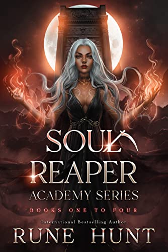 Amazon.com: Soul Reaper Academy - Books One to Four: A Hellhound Shifter Romance eBook : Hunt ...