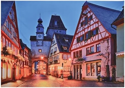 Amazon.com: Beistle 5' x 7' Vibrant Fabric Oktoberfest Backdrop, German ...