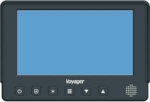 Amazon.com: Voyager VOM719WP Heavy Duty 7" Color QuadView Monitor ...