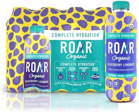 Amazon.com: ROAR Complete Hydration Organic - Electrolyte Drinks Loaded ...