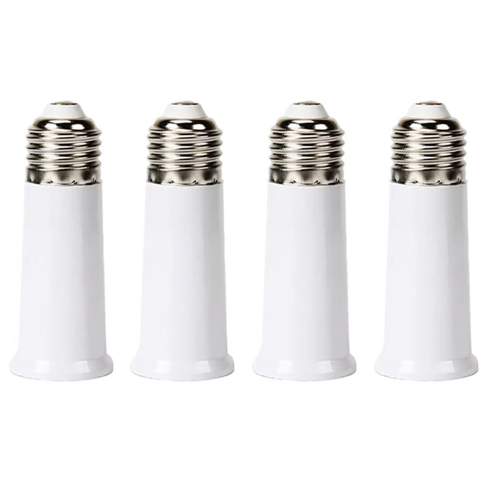E26 Socket Extender, E26 to E26 Lamp Socket, 9.5CM/3.74 Inch Socket ...