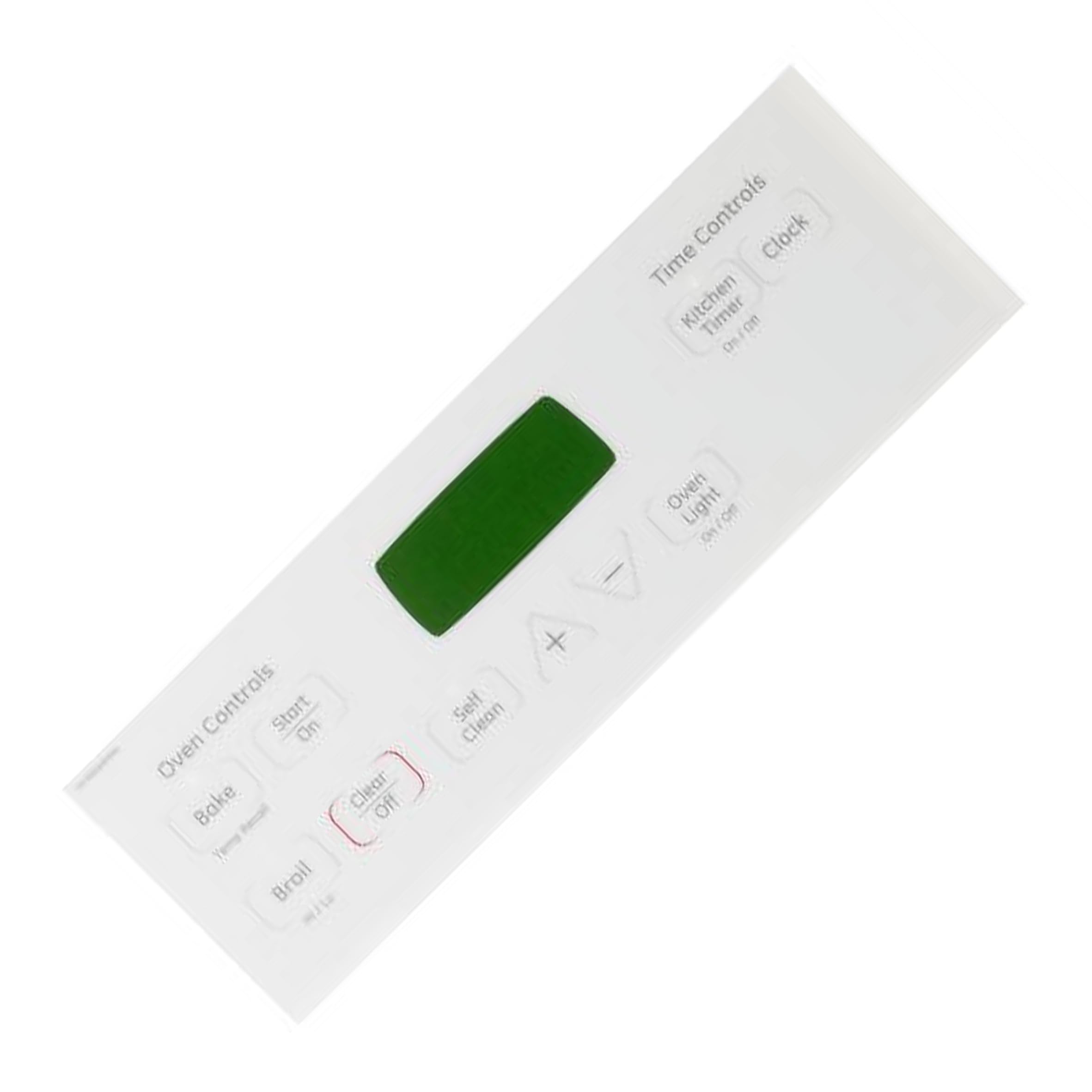 Amazon.com: PartsBroz WB27T11014 Faceplate Graphics - Compatible With ...