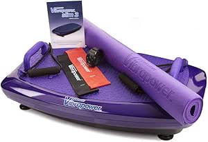 Vibrapower Slim 3 Oscillating Vibration Plate Machine with Equipment ...