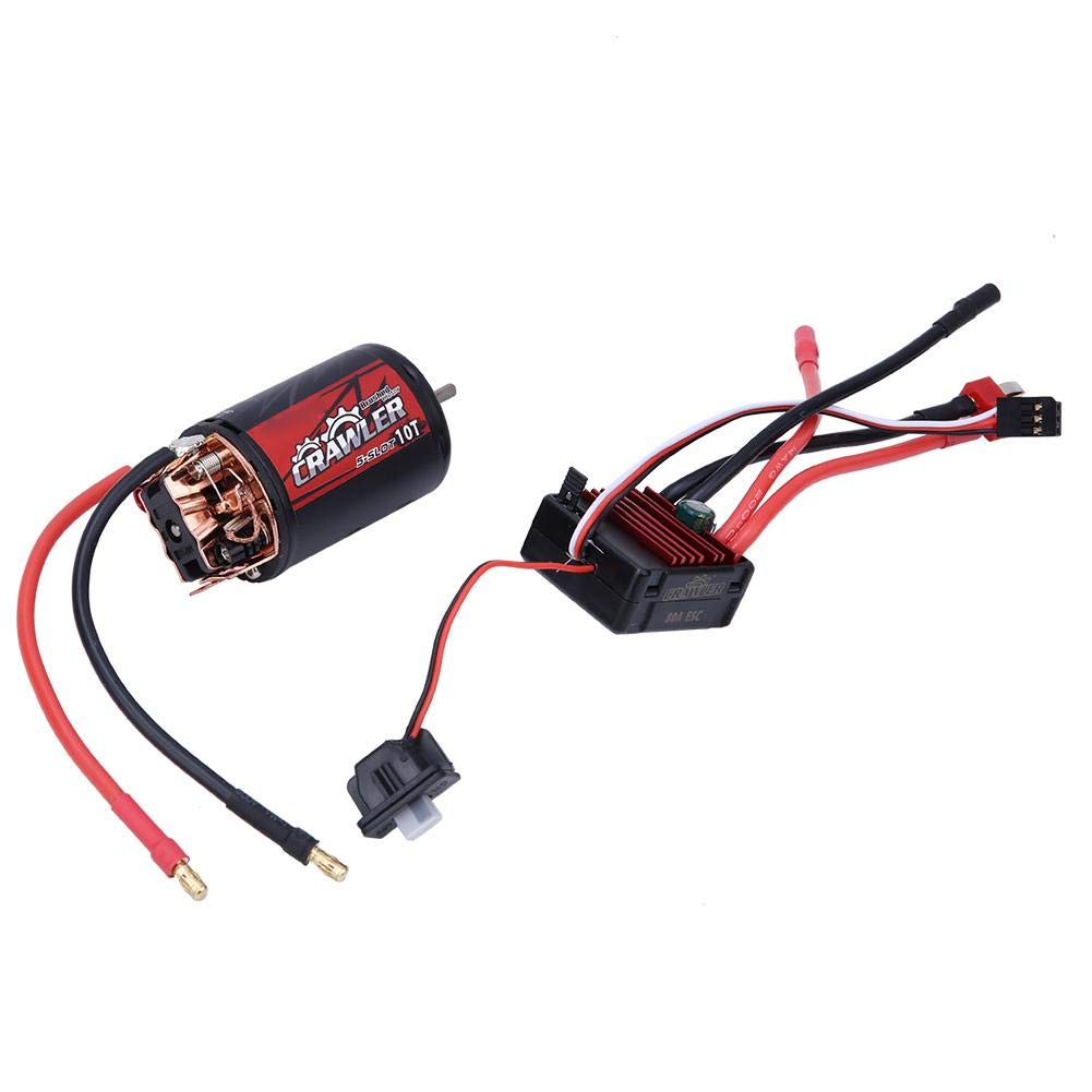 Amazon.com: Brushed Motor, 1:10 Scale Remoted Control 5-Slot 550 ...