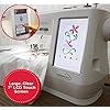 SINGER SE9185 Computerized Embroidery Sewing Machine with Wi-Fi Enabled ...