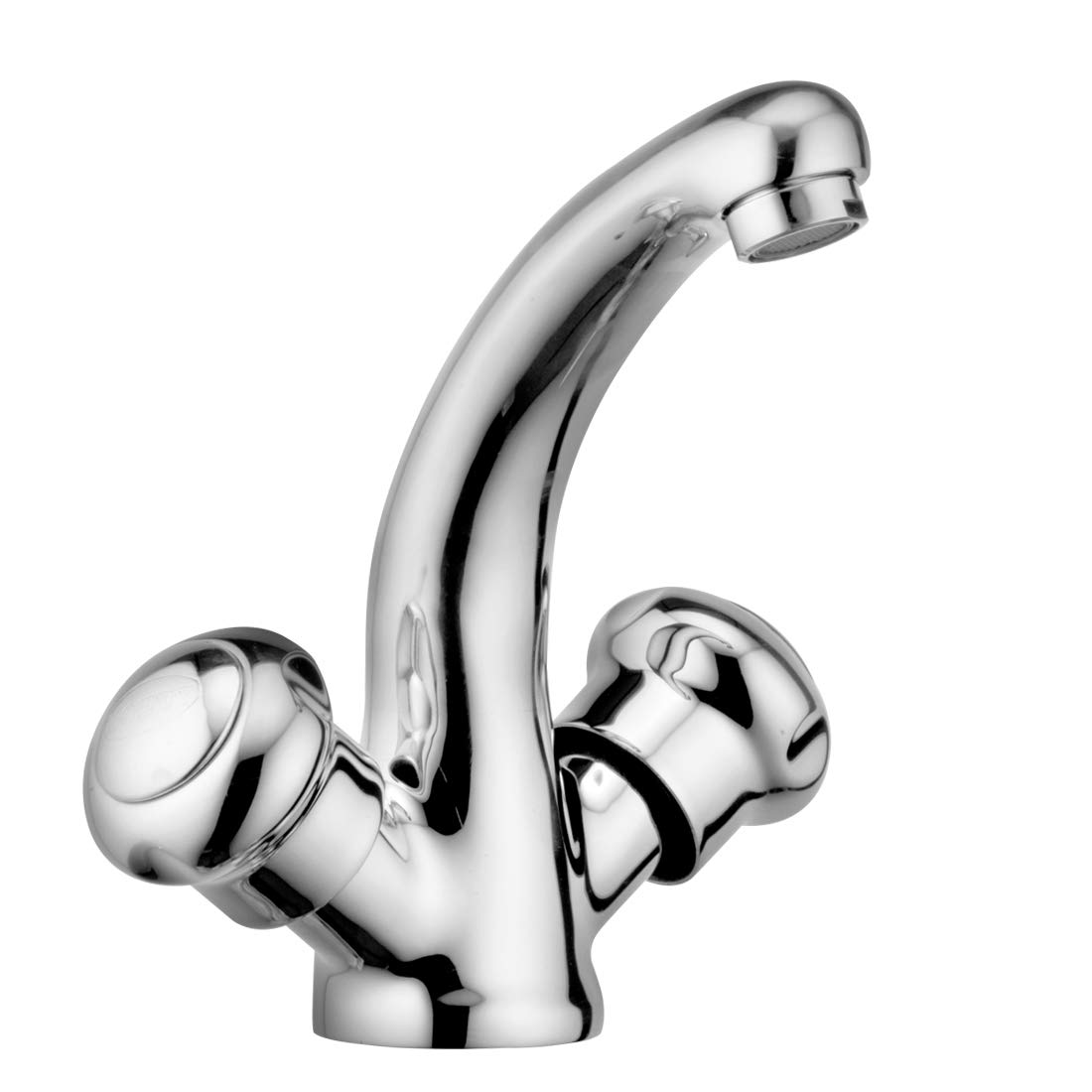 ALTON Shine 3070 Brass Centre Hole Basin Mixer (Chrome) : Amazon.in ...