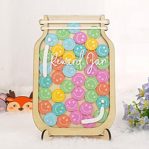 Amazon.com : Classroom Reward Jar Positive Behavior Training for Kids ...