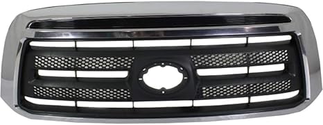 Amazon.com: For Toyota Tundra Grille Assembly 2010 11 12 2013 | Chrome ...
