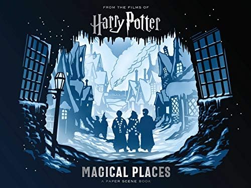 Harry Potter: Magical Places: A Paper Scene Book | Amazon.com.br
