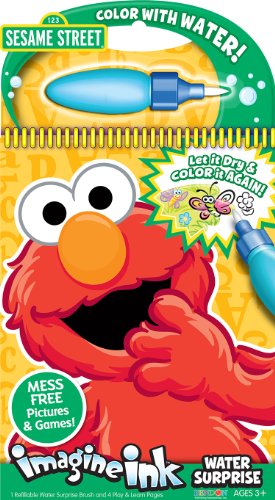 Bendon Sesame Street Imagine Ink Water Surprise Book | Amazon price ...