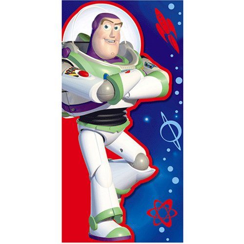 Buzz Lightyear Birthday Card Size 111 x 216 : Amazon.co.uk: Stationery ...